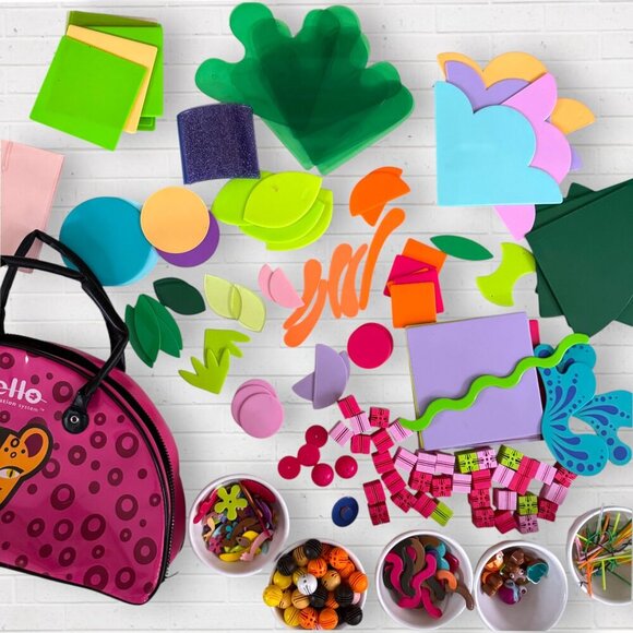 Mattel | Toys | Ello Creation Stem Building Toy Lego Station Set ...